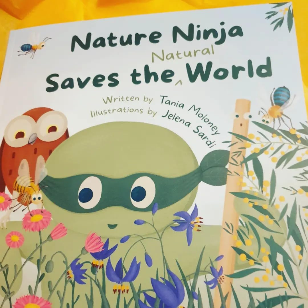 Nature Ninja Saves the Natural World: A Children's Picture Book to ...