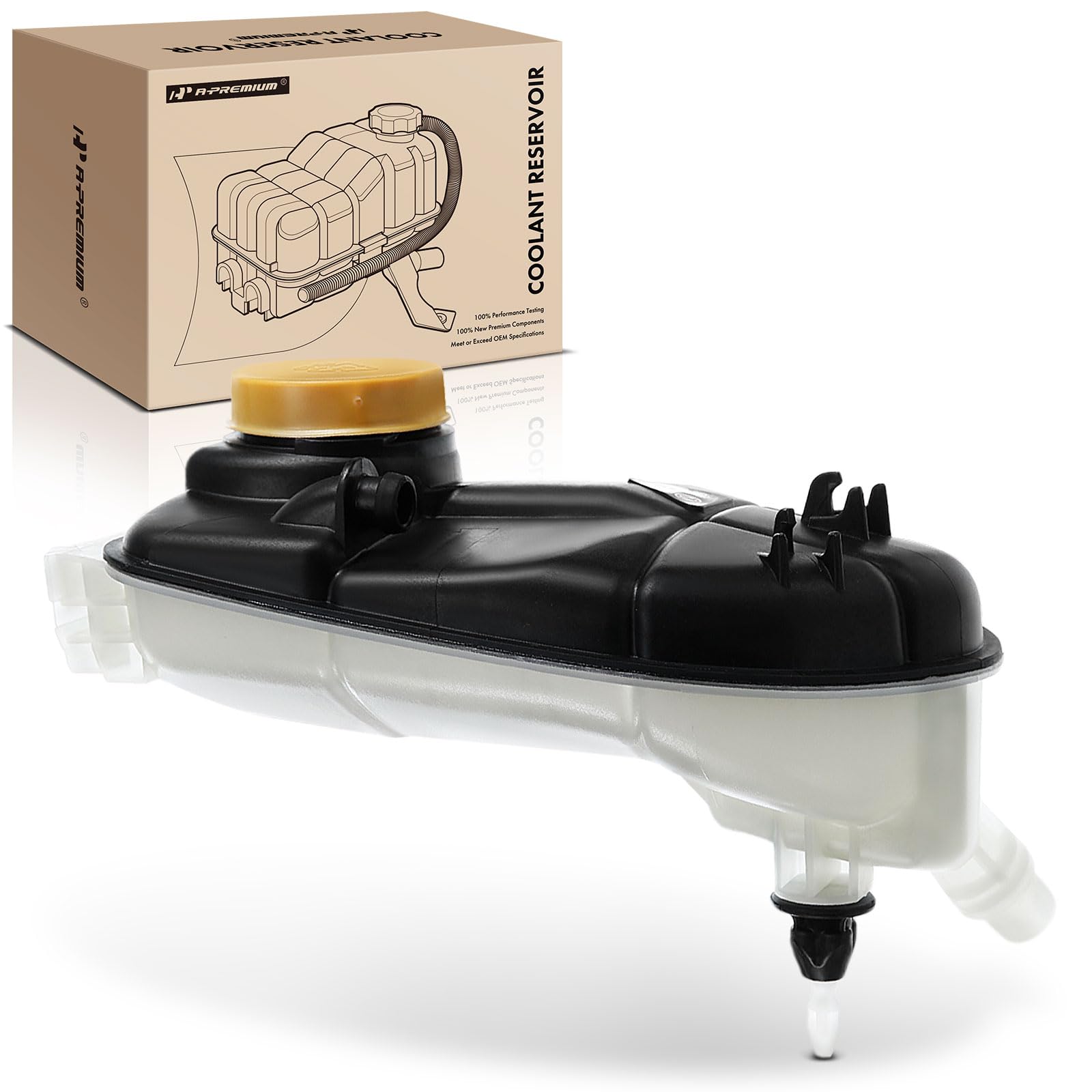 Amazon.com: A-Premium Engine Coolant Overflow Recovery Reservoir Tank ...