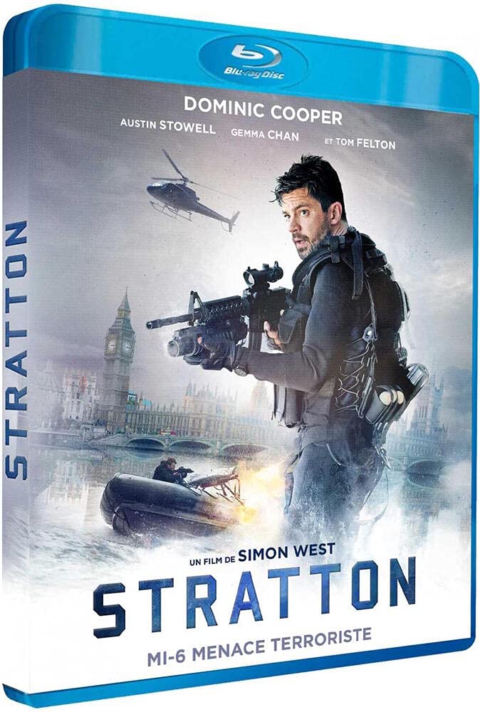 Stratton [Francia] [Blu-ray]: Amazon.es: Tom Felton, Gemma Chan, Tyler ...