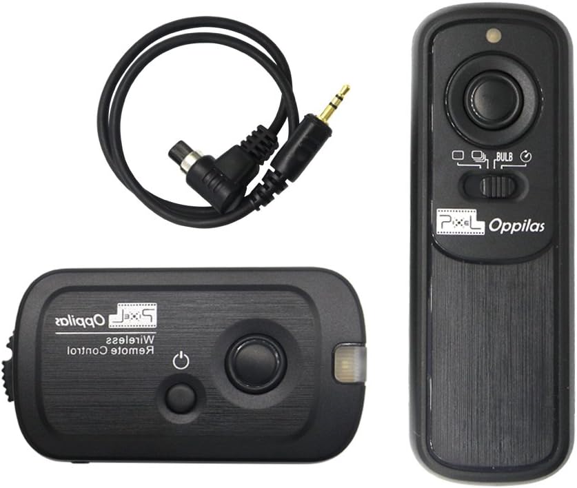 Pixel Oppilas RW-221/N3 Wireless Shutter Release for Canon - Multi-Colour: Amazon.co.uk ...