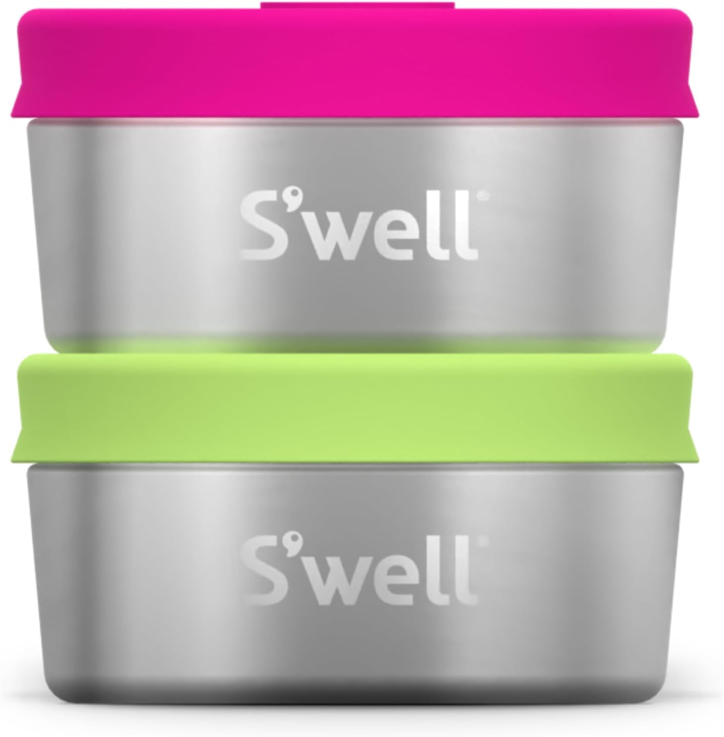 Amazon.com: S'well Stainless Steel Food Canister Set Of Three, 10oz ...