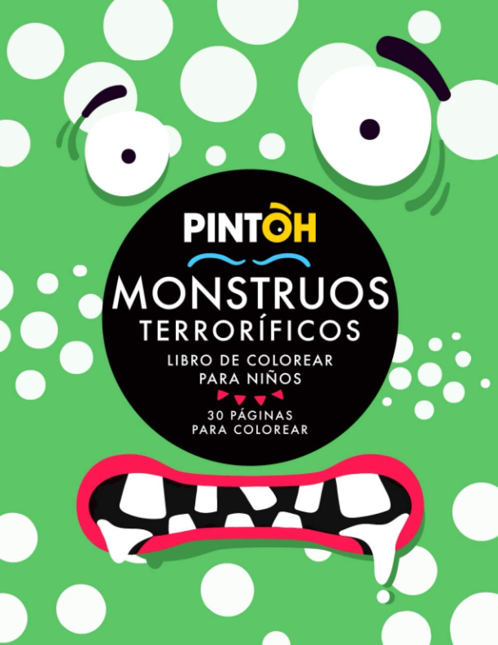 Buy PINTOH: Monstruos Terroríficos. Libro de colorear para niños.: 30 ...