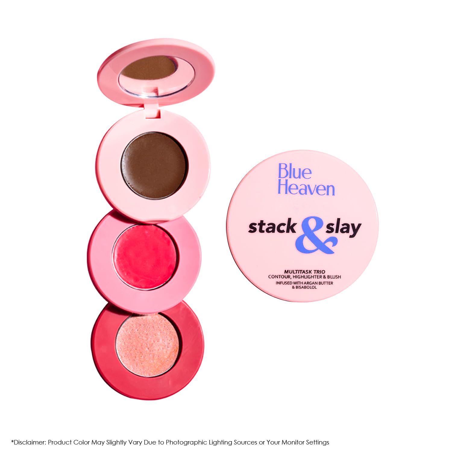 Buy Blue Heaven Stack & Slay Multi Task Trio Countor, Blush ...