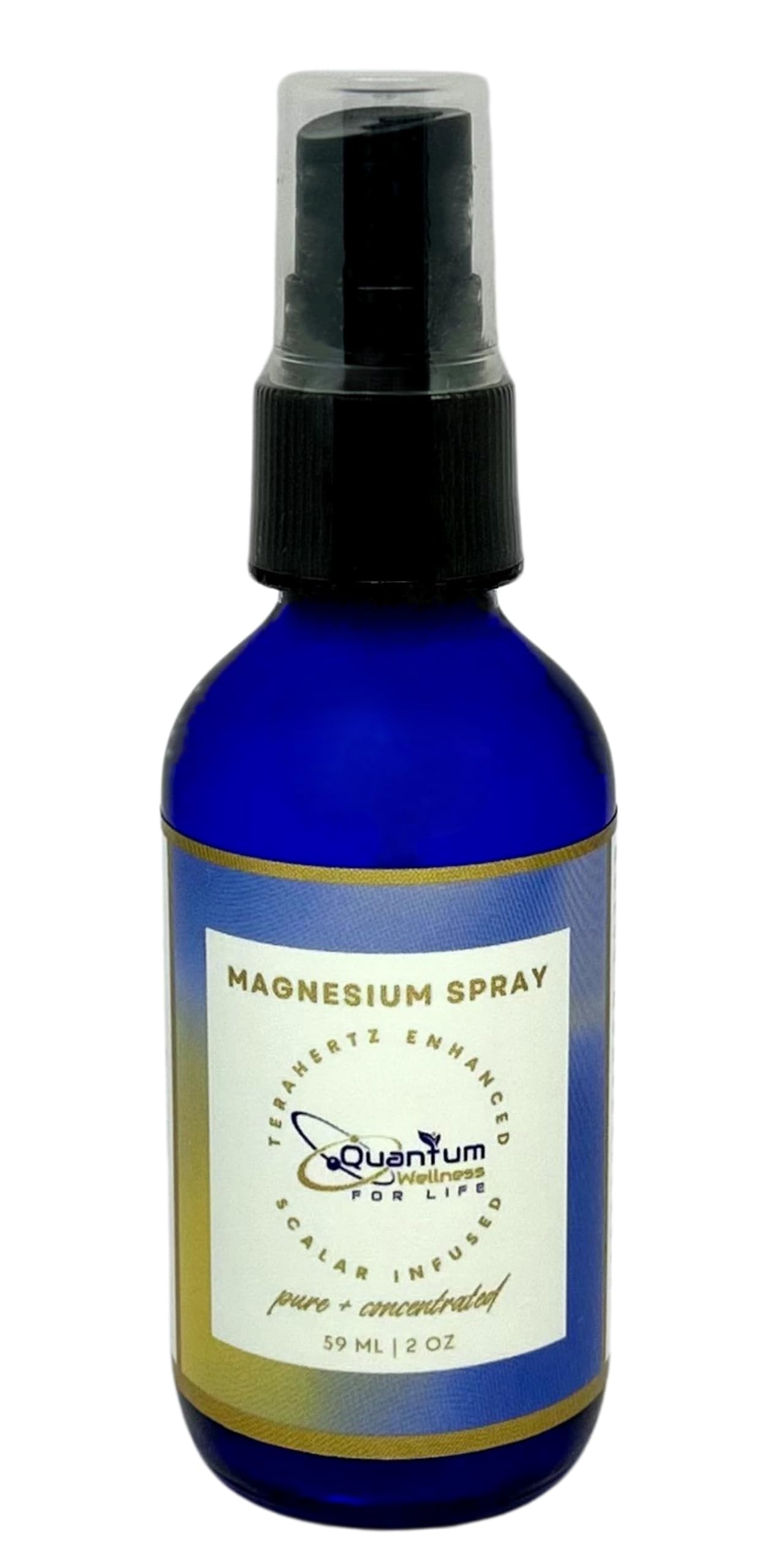 Amazon.com: Magnesium Spray, Scalar Energy Infused, Pure and Organic ...