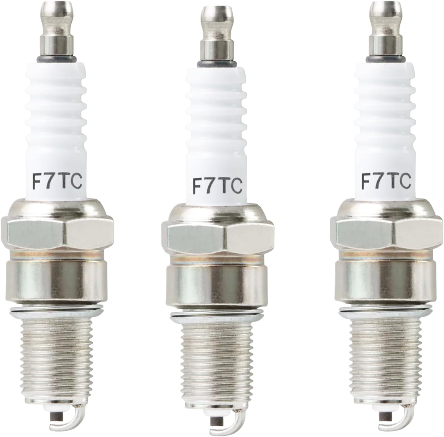 Amazon.com: 3Pcs F7TC Spark Plug Compatible with Honda GX120 GX160 GX200 GX240 GX270 GX340 GX390 ...