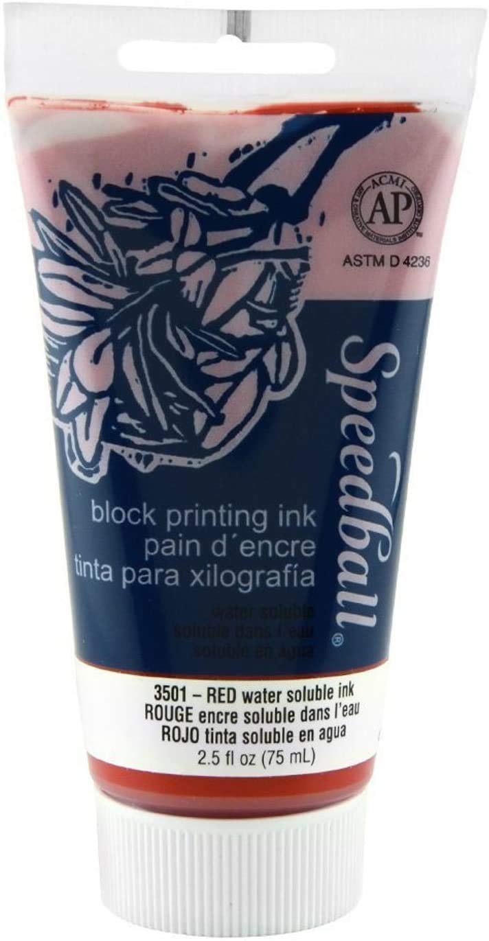 Snapklik.com : Speedball Water-Soluble Block Printing Ink