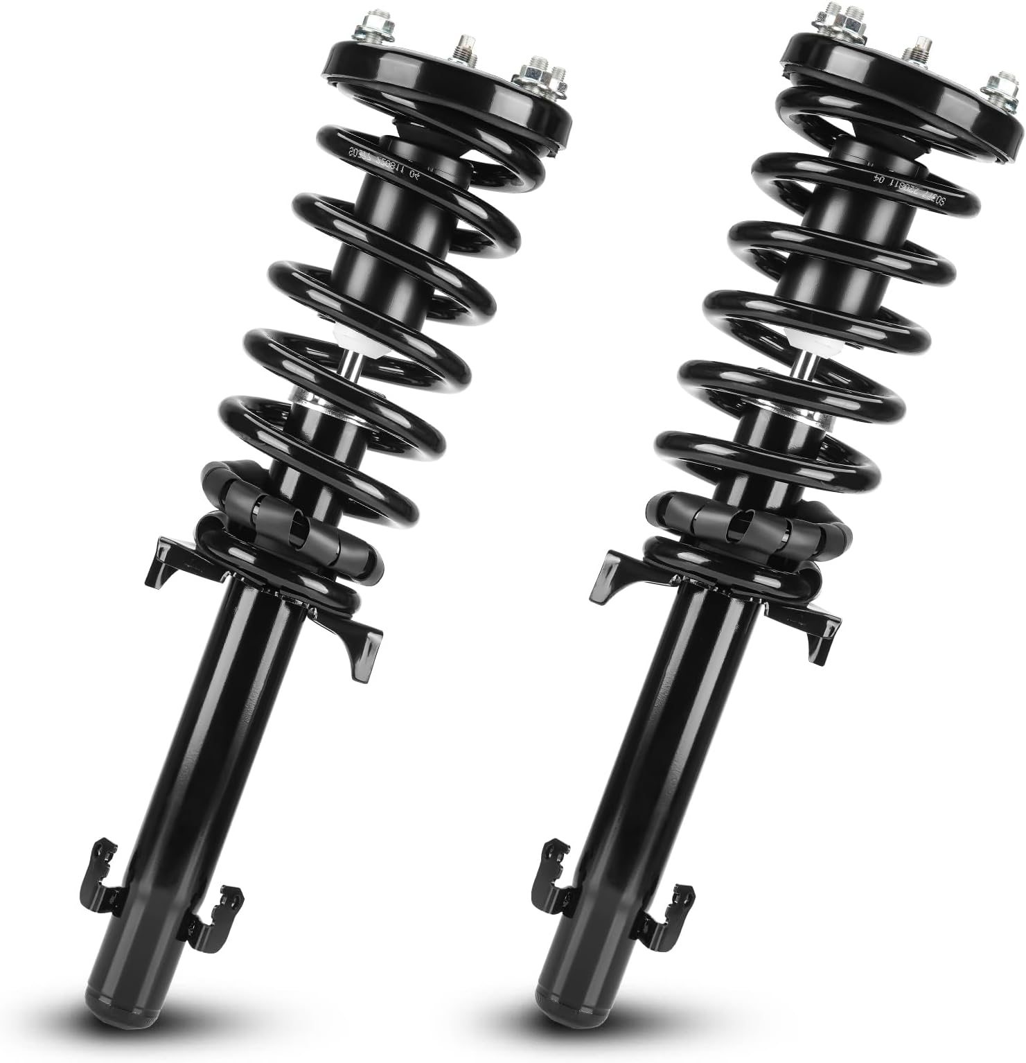 Amazon.com: Front and Rear Complete Struts Assembly Shock Absorber w ...