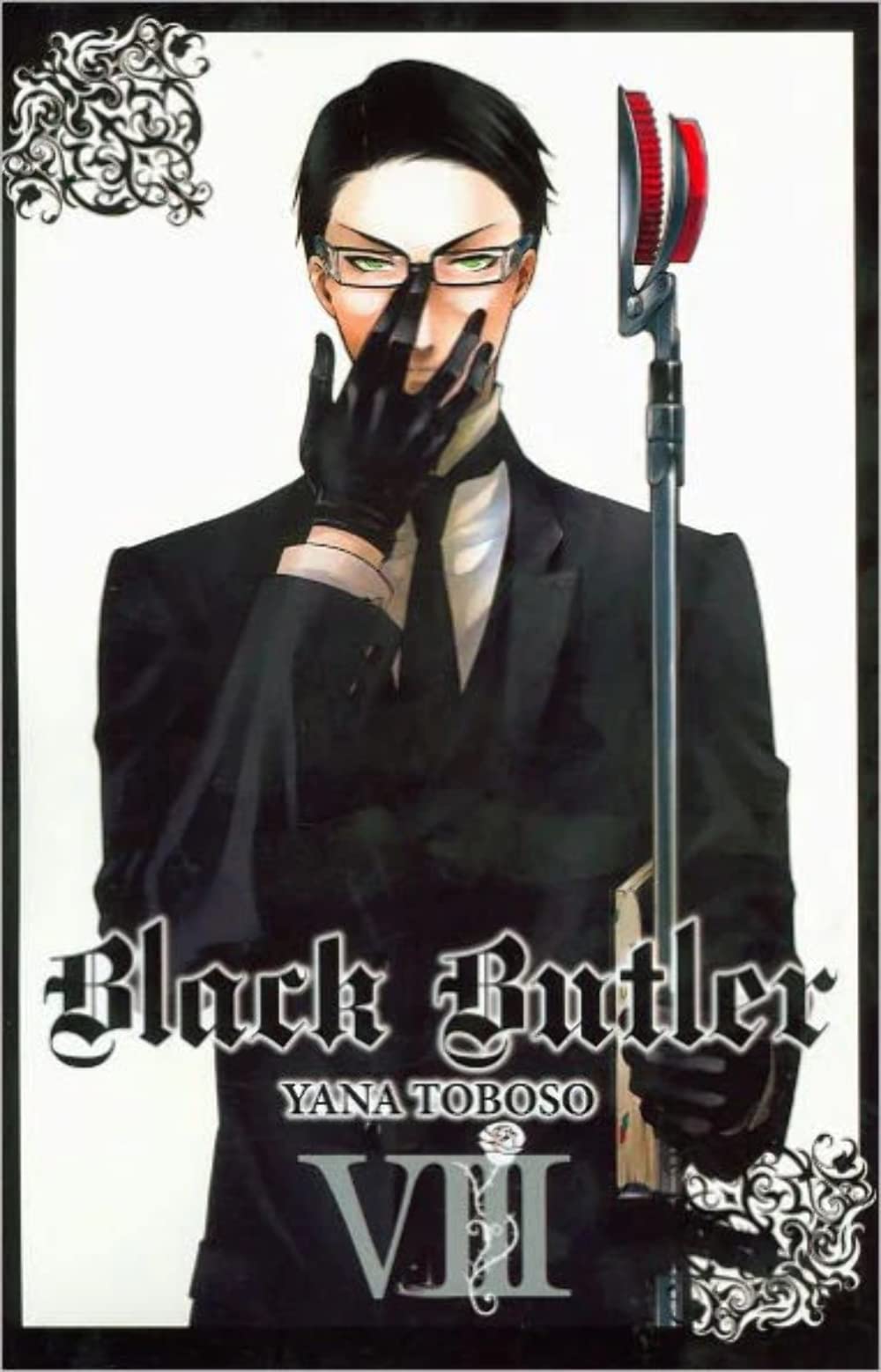 Amazon.com: Black Butler, Vol. 8 (Black Butler, 8): 9780316189651 ...
