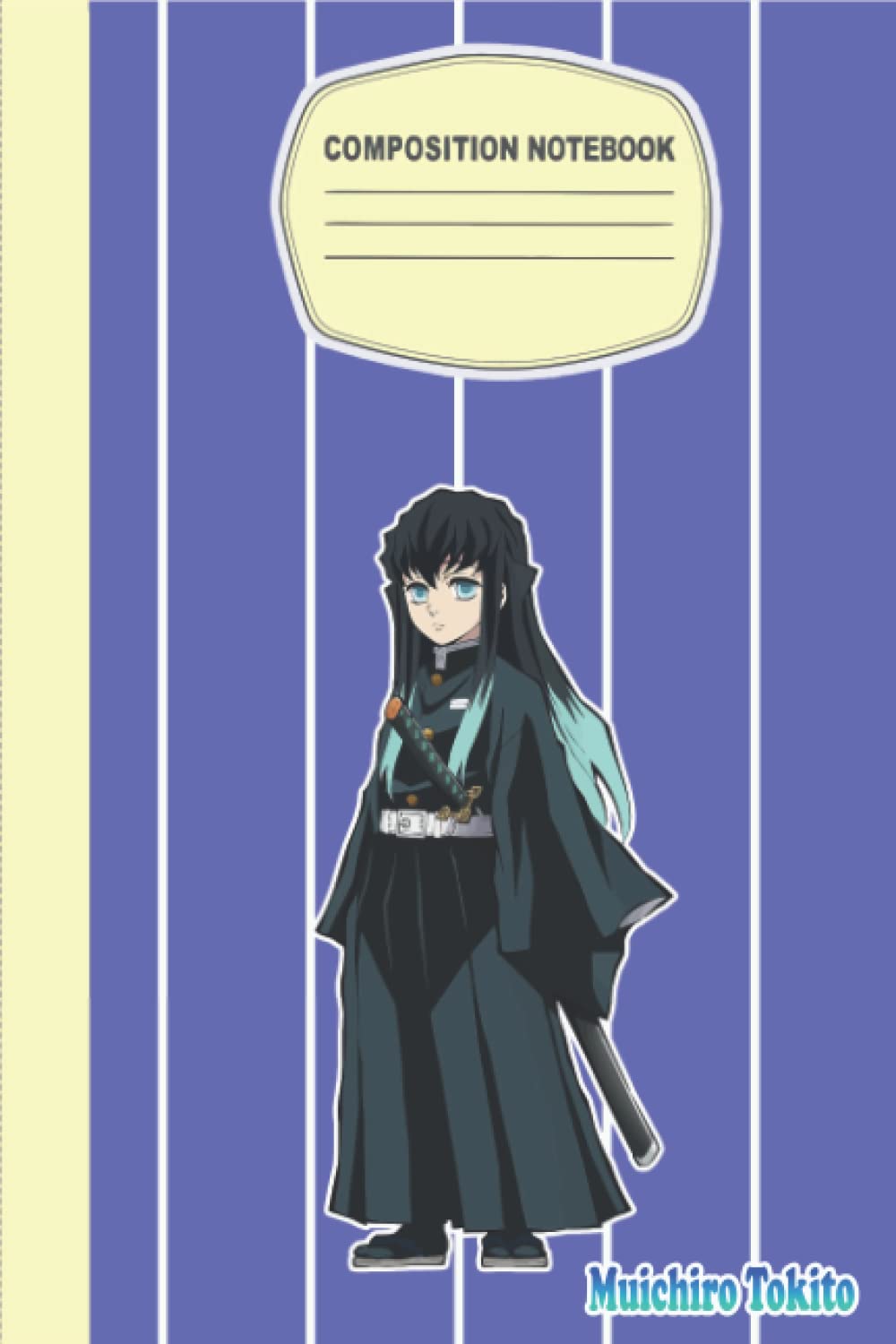 Muichiro Tokito Notebook Manga Anime Mist Hashira Merch Muichiro Tokito ...