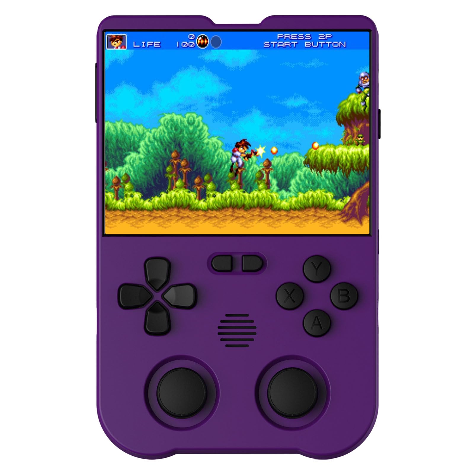 Amazon.com: XU10 Retro Handheld Game Console,3.5 Inch IPS Screen Built ...