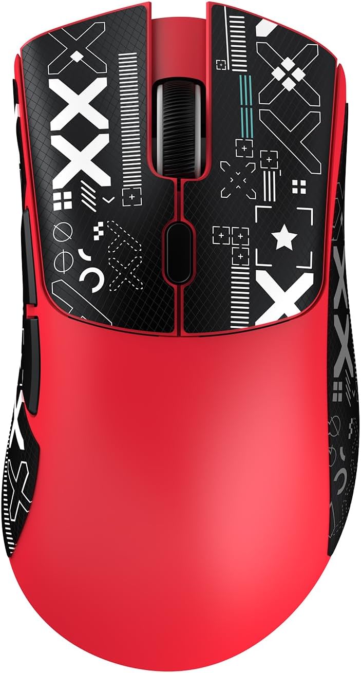 Amazon.com: ATTACK SHARK R1 Wireless Gaming Mouse,Tri-Mode Connection ...