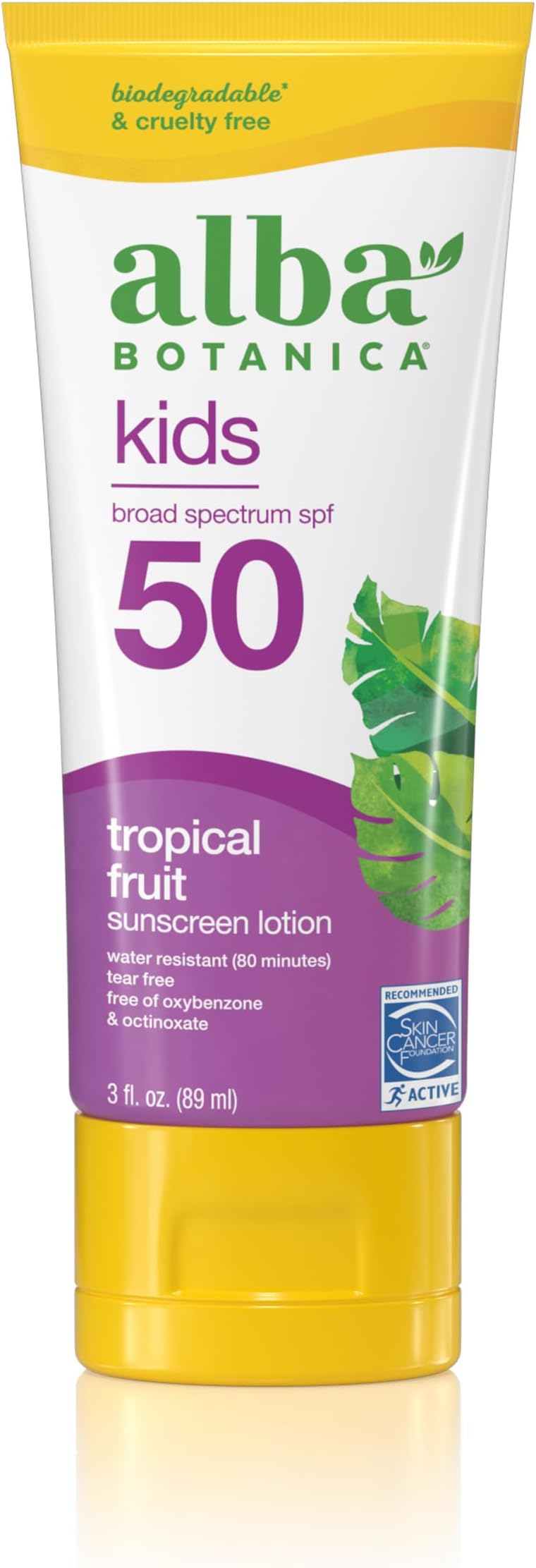 Amazon.com: Alba Botanica Sunscreen Lotion, SPF 45, Pure Lavender, 4 Oz ...