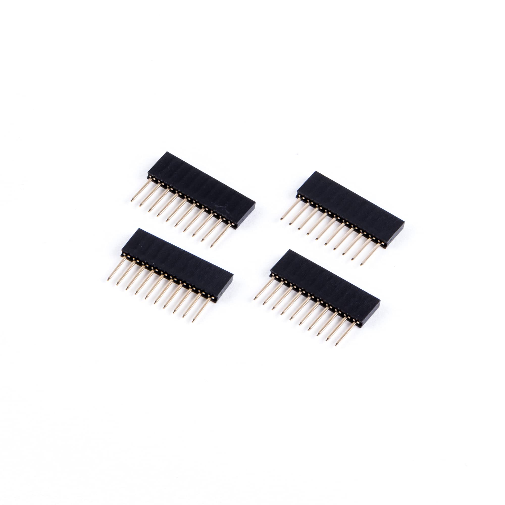 Buy OSEPP | Arduino Stackable Header - 10 Pin | Works with Arduino | 4 Pack Online at ...