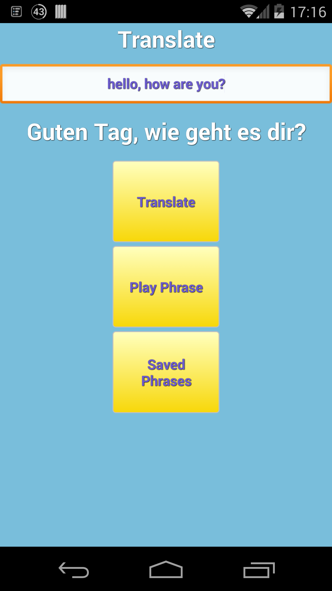 English to German Translator and Phrasebook - App on Amazon Appstore