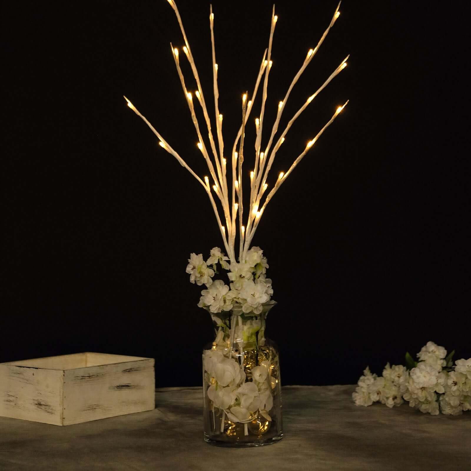 Amazon.com : Efavormart 3 Pack | Warm White LED Artificial Tree Twig ...