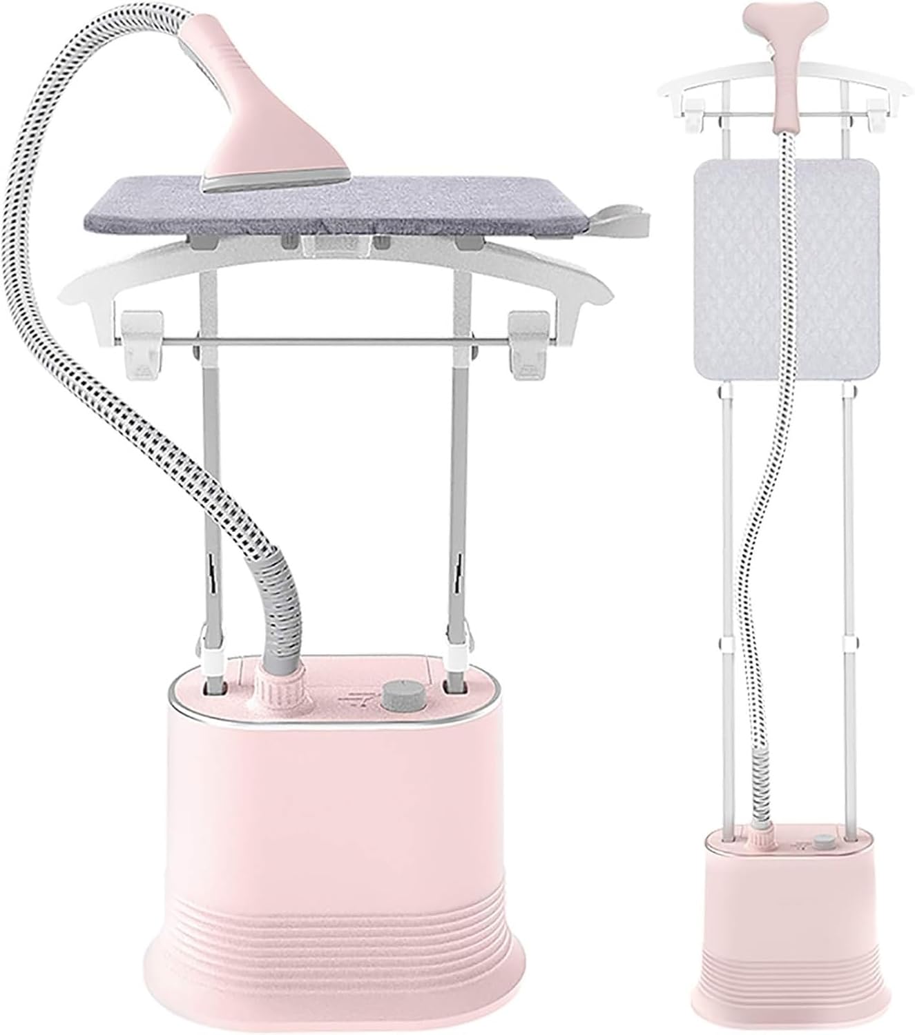 PASPRT Professional Vertical Garment Steamer - Full Size Double Pole ...