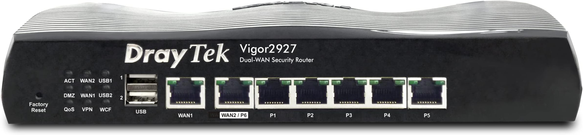 DrayTek Vigor 2763 VPN Router, VDSL2/ADSL2+, 4 x GbE LAN Port, Built-In ...