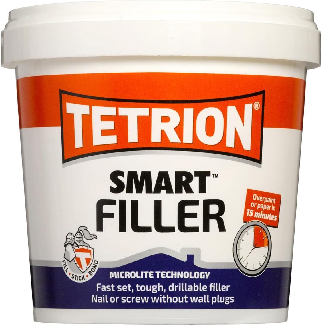 Tetrion Ready Mixed Smart Filler 1L : Amazon.co.uk: DIY & Tools