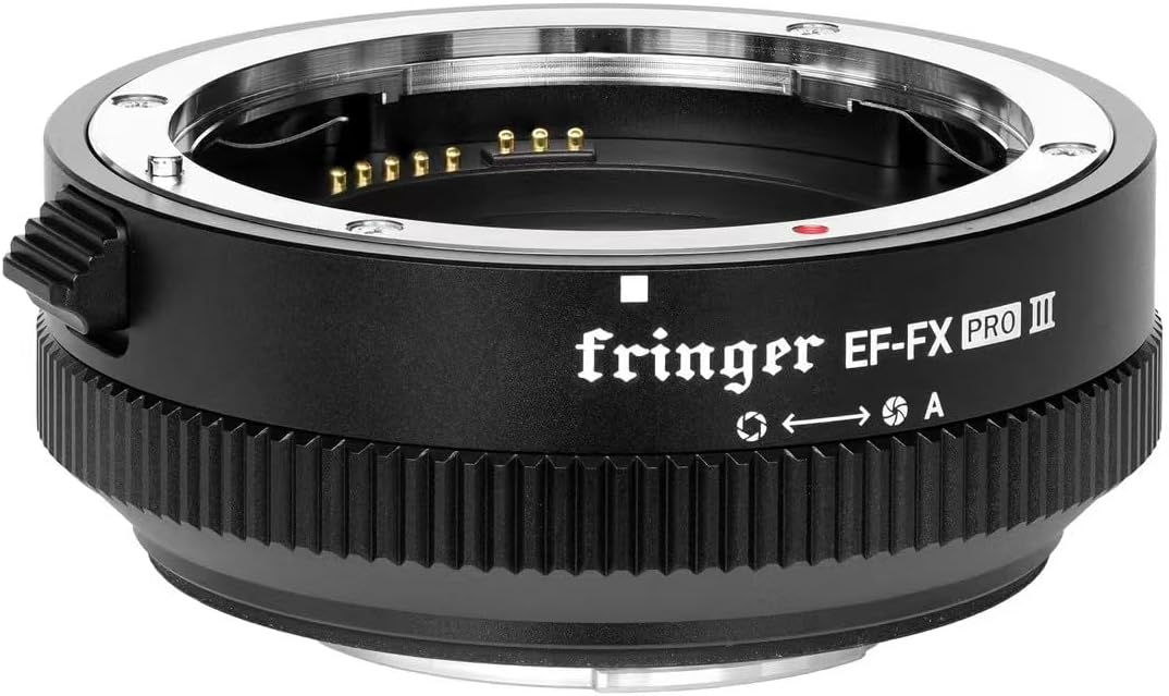 Amazon.com : Fringer EF-FX PRO III Fuji Auto Focus Mount Adapter Built ...