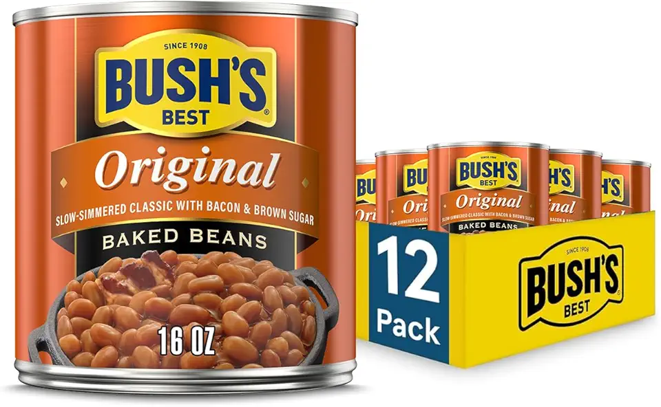 The Perfect Amount Of Baked Beans For A Party Of 30 | ShunGrill