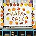 Amazon.com: Whaline 48Pcs Happy Fall Cut-Outs Fall Classroom ...