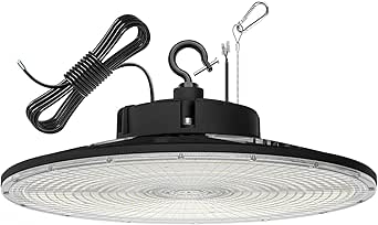 Amazon.com: UFO LED High Bay Light 150W 22,500LM AC100-277V iluminación ...