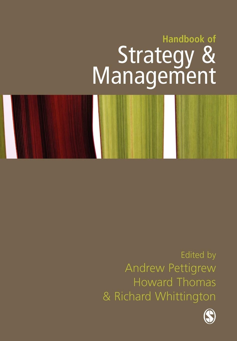 Amazon.com: Handbook of Strategy and Management: 9781412921213 ...