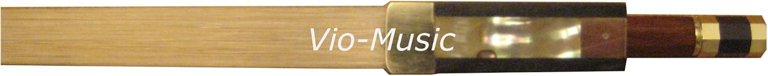 Amazon.com: Full-size 4/4 Pernambuco Nickel/silver Mounted Violin Bow ...