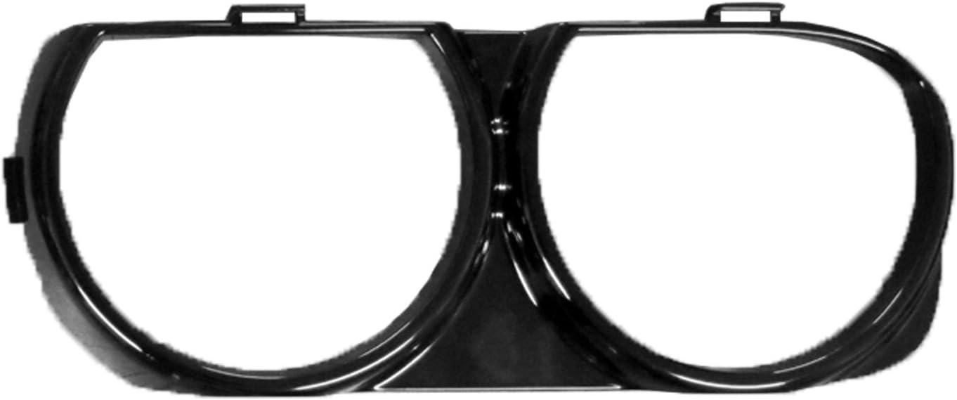 Amazon.com: ACK For Dodge Challenger 15-22 Headlight Bezel EXC SRT ...