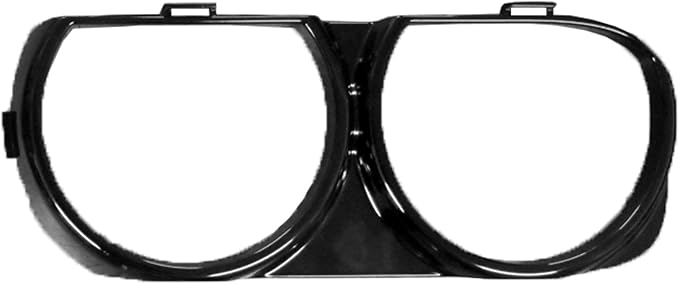 Amazon.com: ACK For Dodge Challenger 15-22 Headlight Bezel EXC SRT ...