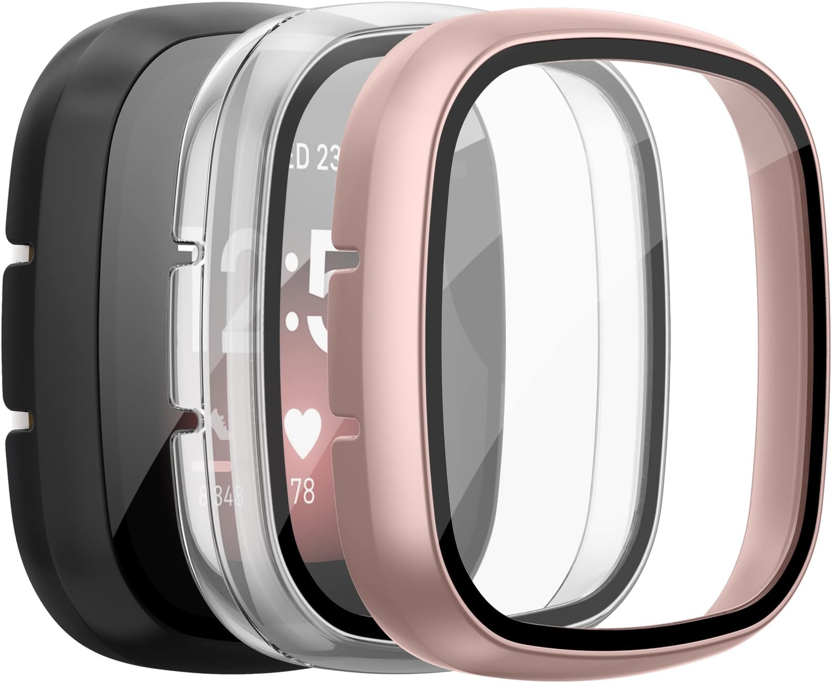 Amazon.com: [3 Pack] Mugust Screen Protector for Fitbit Sense/Versa 3 ...