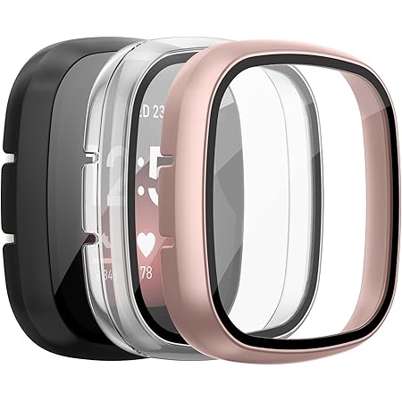 Amazon.com: [3 Pack] Mugust Screen Protector for Fitbit Sense/Versa 3 ...