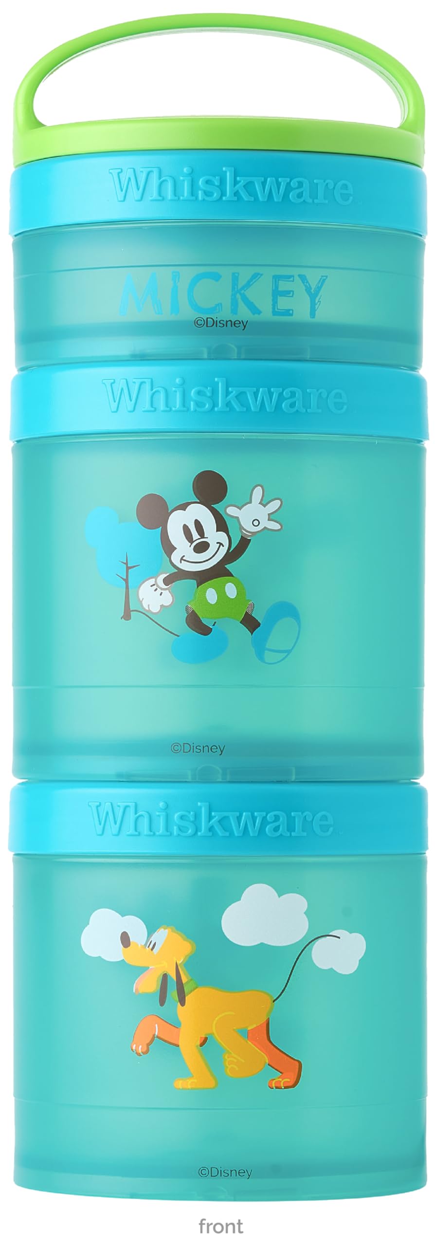 Snapklik.com : Whiskware Disney Stackable Snack Containers For Kids And ...
