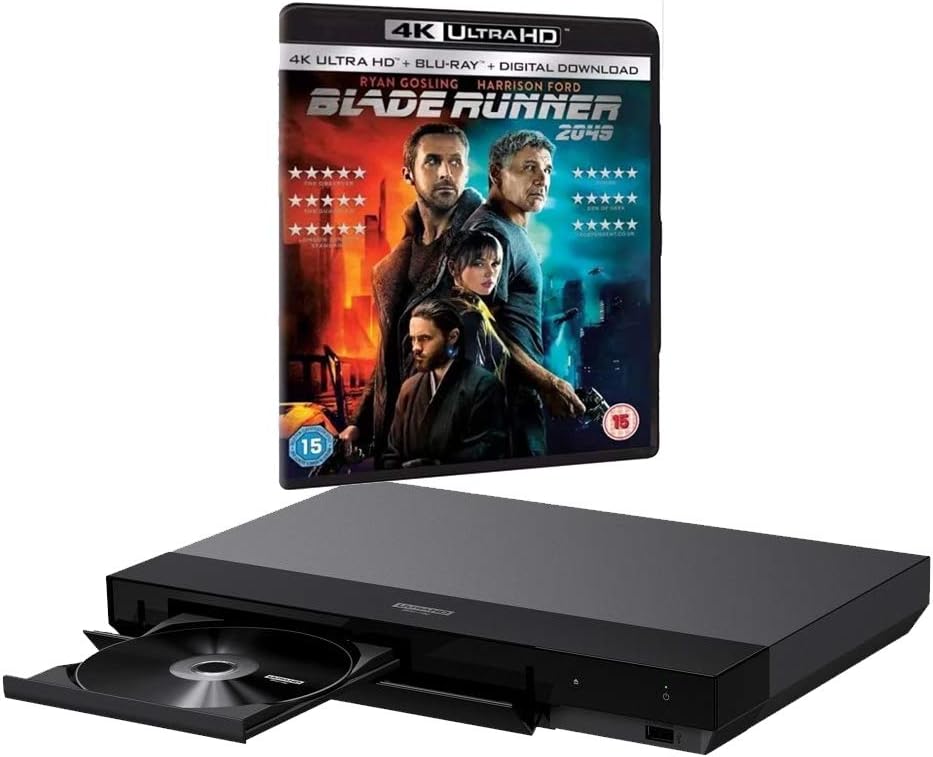 Sony UBP-X800M2 4K Ultra HD Blu-Ray Disc Player: Amazon.co.uk ...