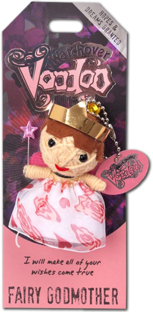 Amazon.com: Watchover Voodoo Fairy Godmother Novelty 5 inches : Toys ...