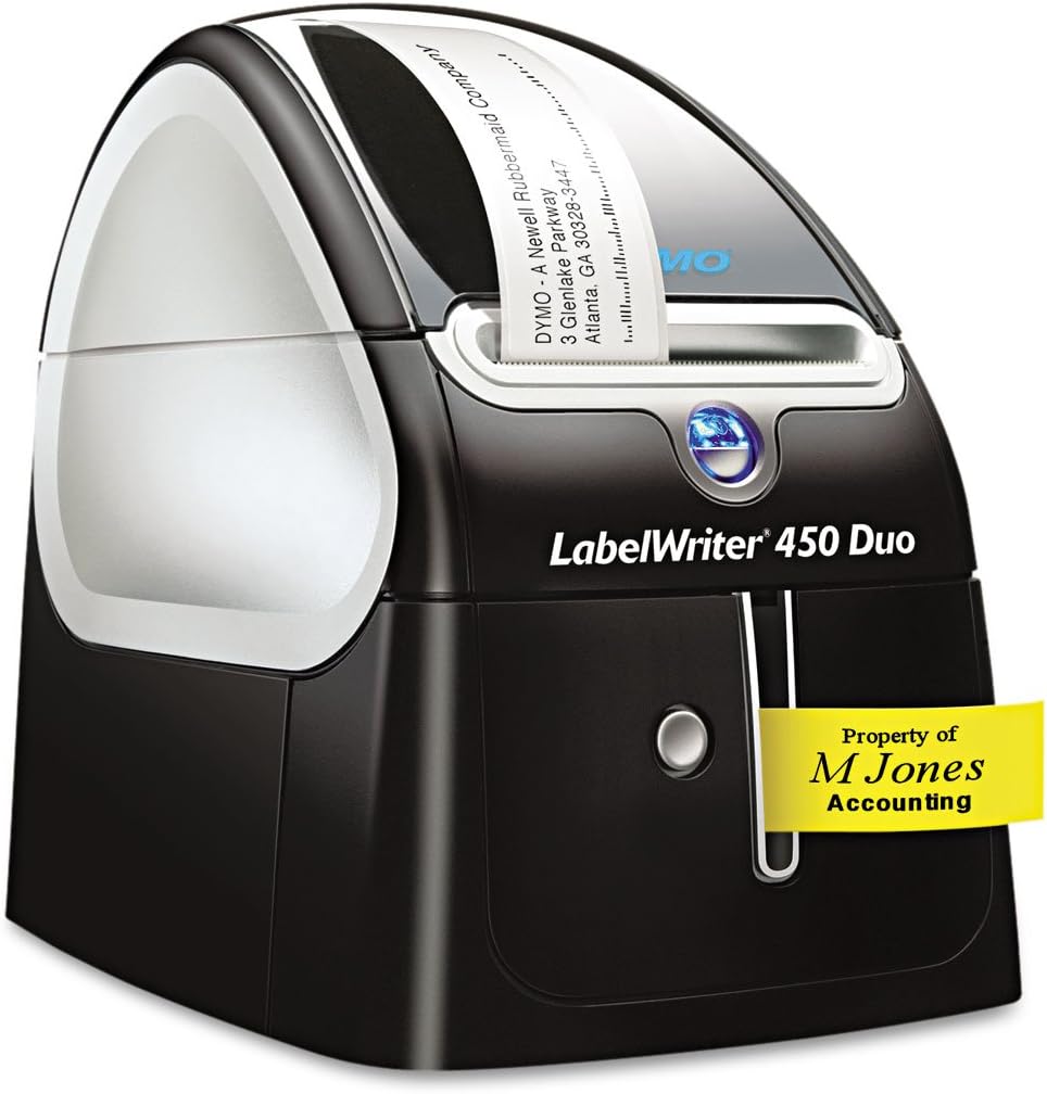 DYMO LabelWriter 450 Label Maker | Direct Thermal Label Printer | Fast ...