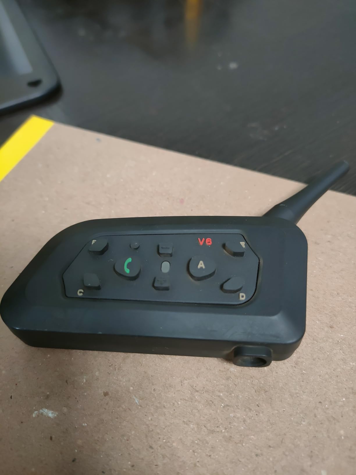 PROCUS-Predator Motorcycle In Ear Bluetooth Intercom For Helmet|6 ...