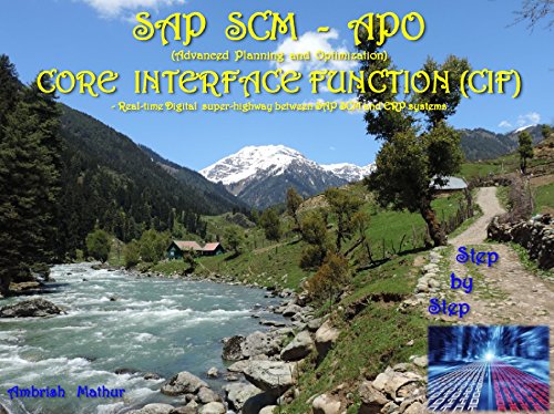 SAP SCM-APO Core Interface Function (CIF) and ECC + APO Masterdata ...