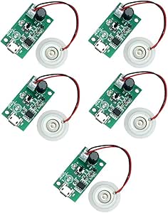 Amazon.com: Hubceuo 5Pcs 16MM 20MM 1.5-2W Ultrasonic Mist Maker ...