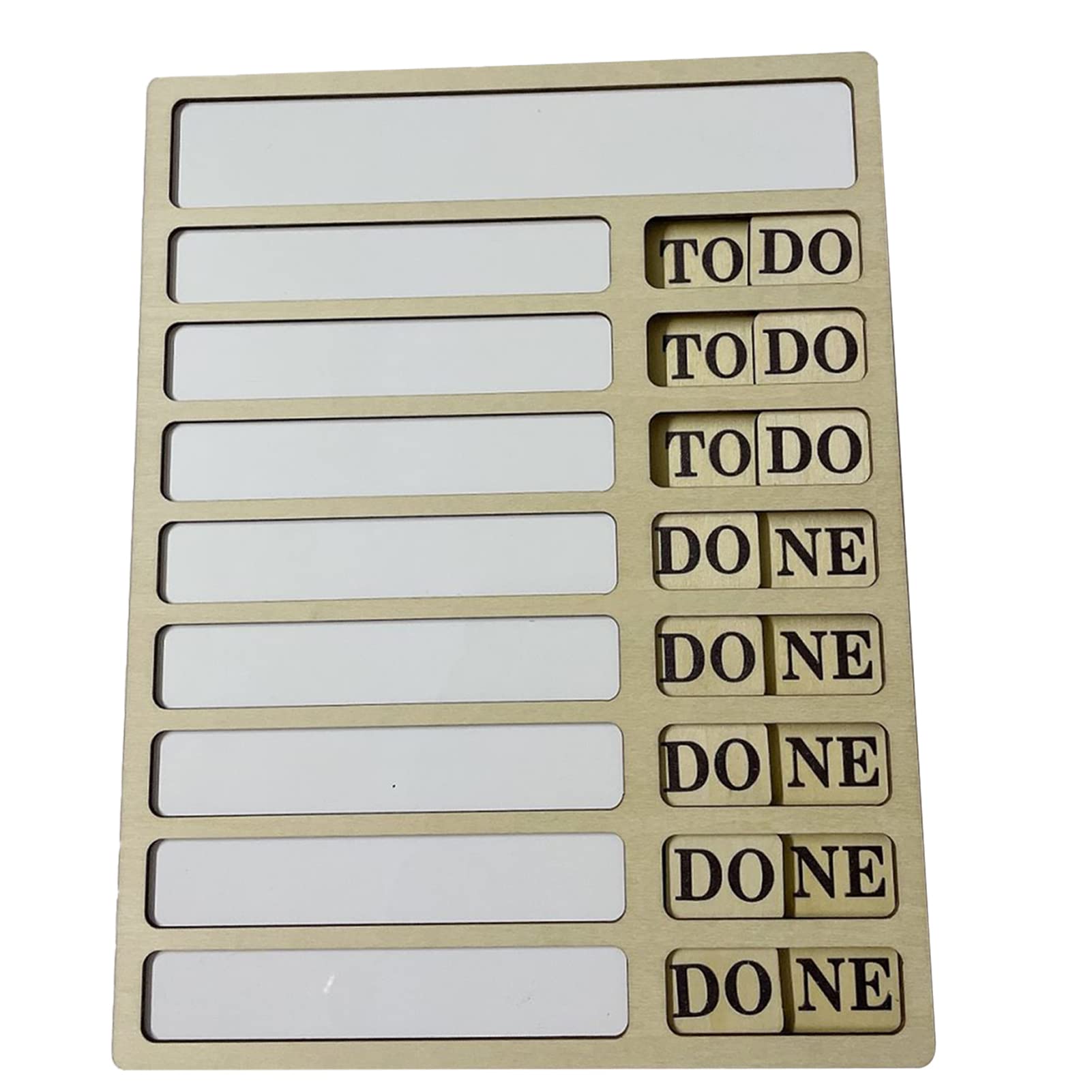 Buy Chore Chart Memo Checklist Board Daily to Do List Planner Check ...