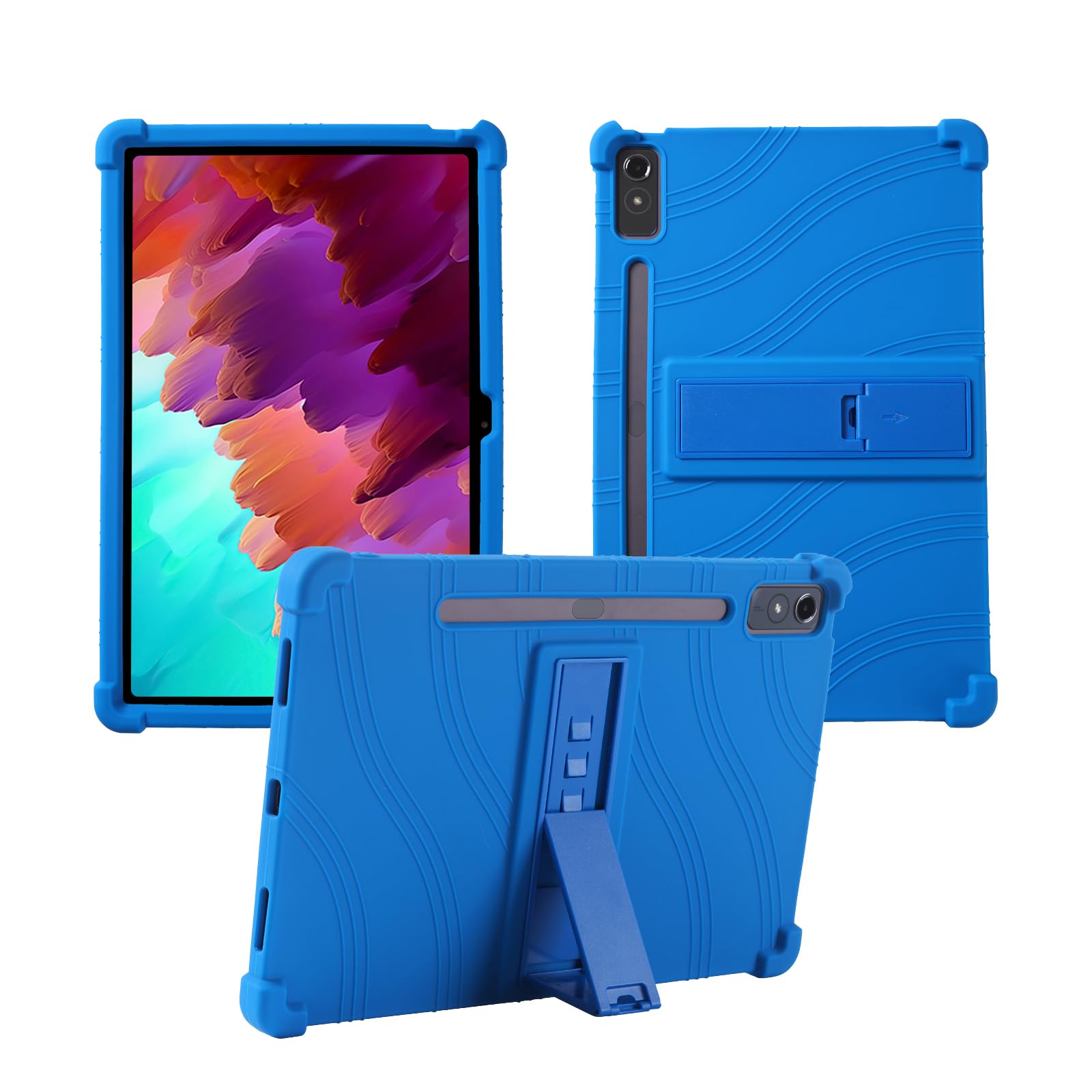 Case for Lenovo Tab P12 12.7 Inch,XLTTONG PC Holder Tablet Silicone ...