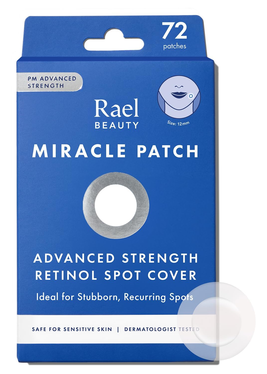 Amazon.com: Rael Pimple Patches, Miracle Retinol Spot Cover ...
