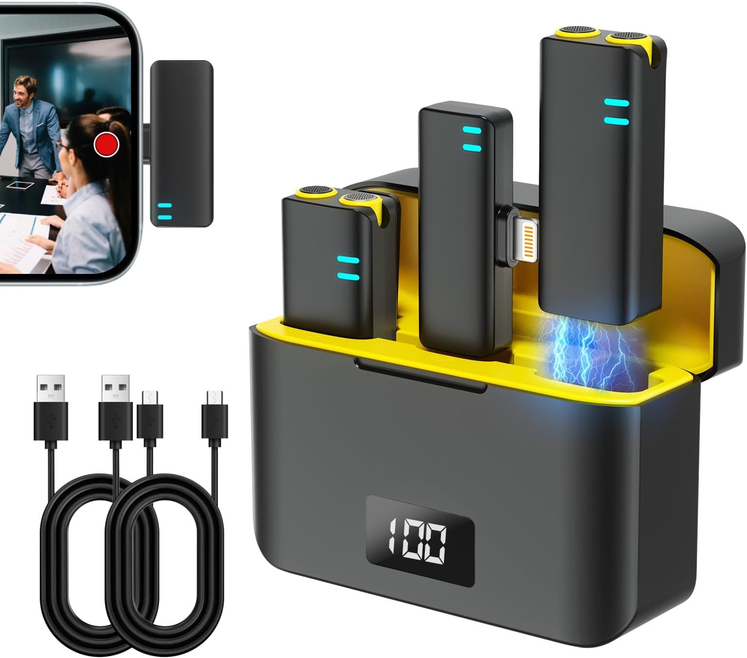 Amazon.com: Rode Complete Studio Kit with The NT1 and Ai-1 & On-Stage ...