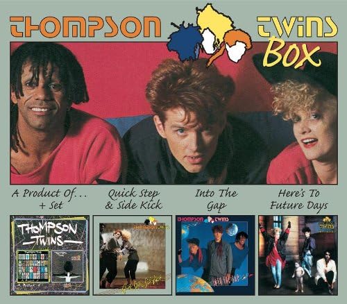 Thompson Twins Box Set: Amazon.co.uk: CDs & Vinyl