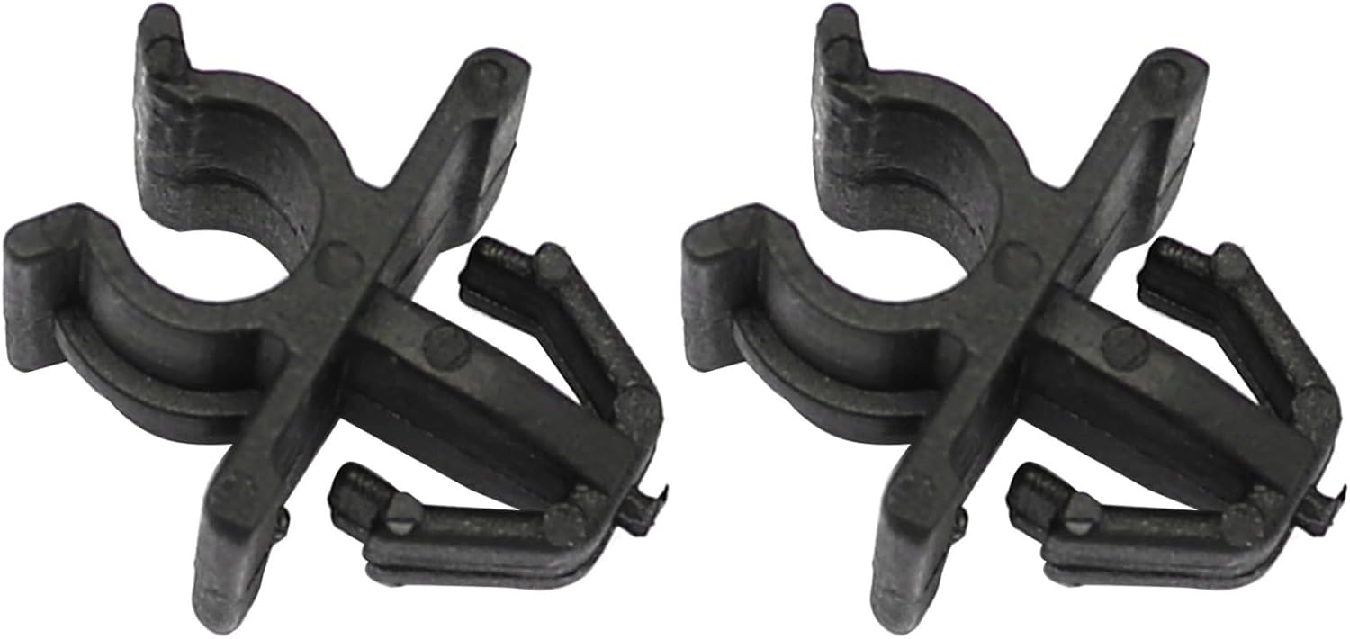 Amazon.com: Wyrxalon 2 Pcs Car Hood Support Prop Rod Holder Clip 65722 ...