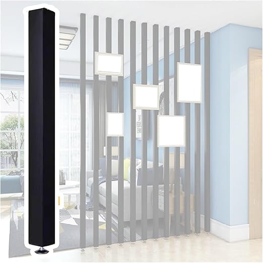 Amazon.com - Room Divider Column Set，230cm/7.6ft Tall Room Partition ...