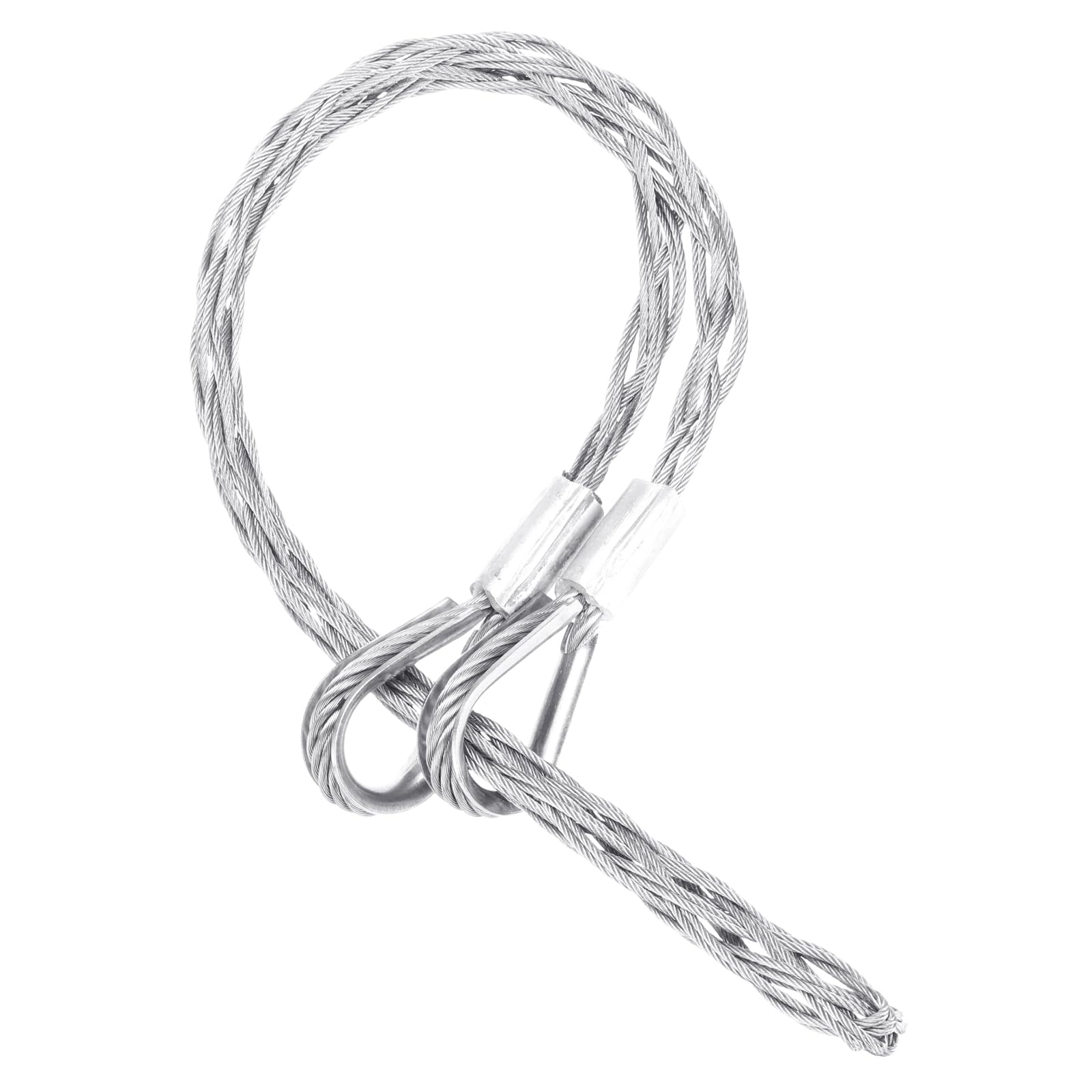 MECCANIXITY 18-25mm OD Cable Pulling Socks Grip 0.65m Double Head Side ...