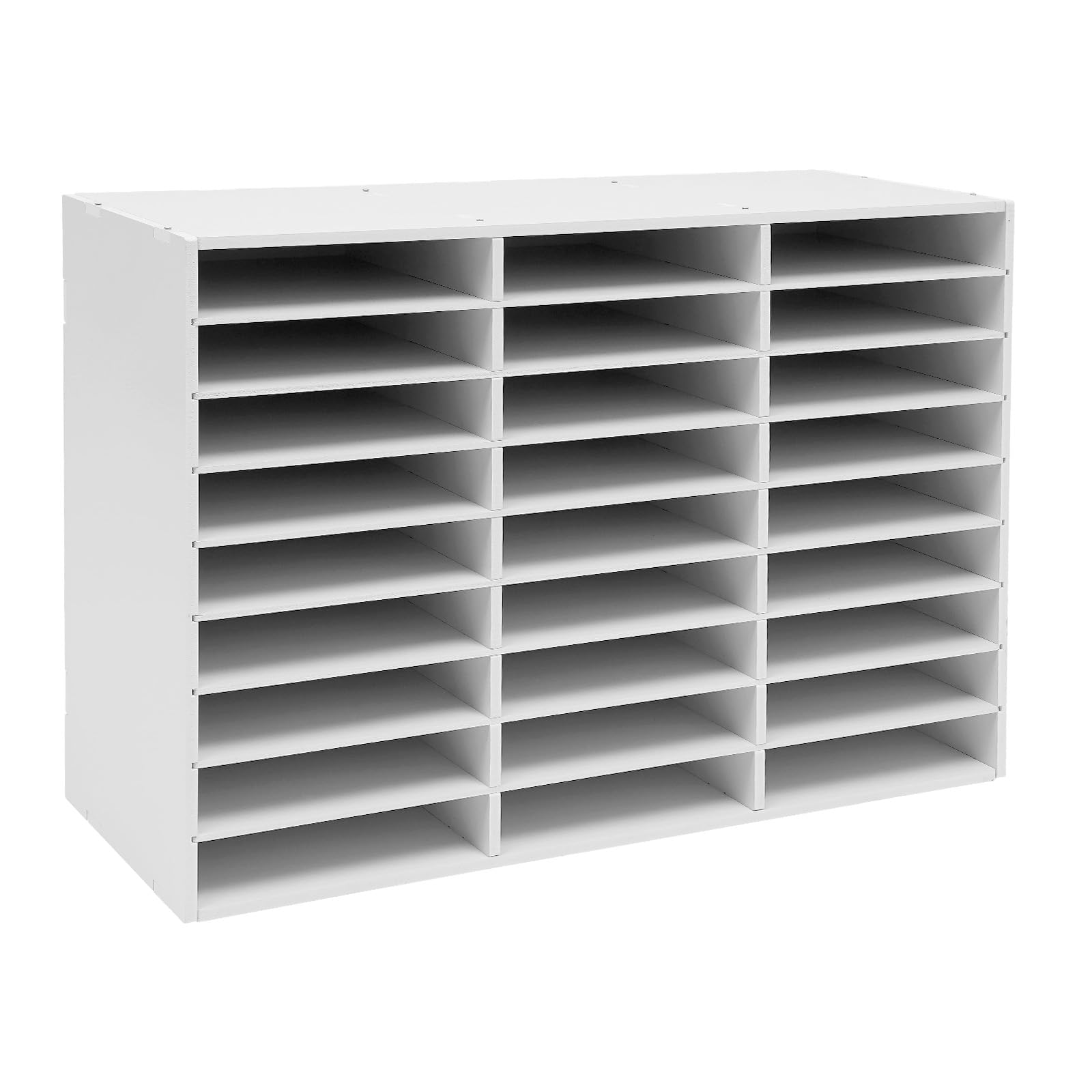Amazon.com: MUSESPANI 27 Slots Desktop File Sorter Literature Organizer ...