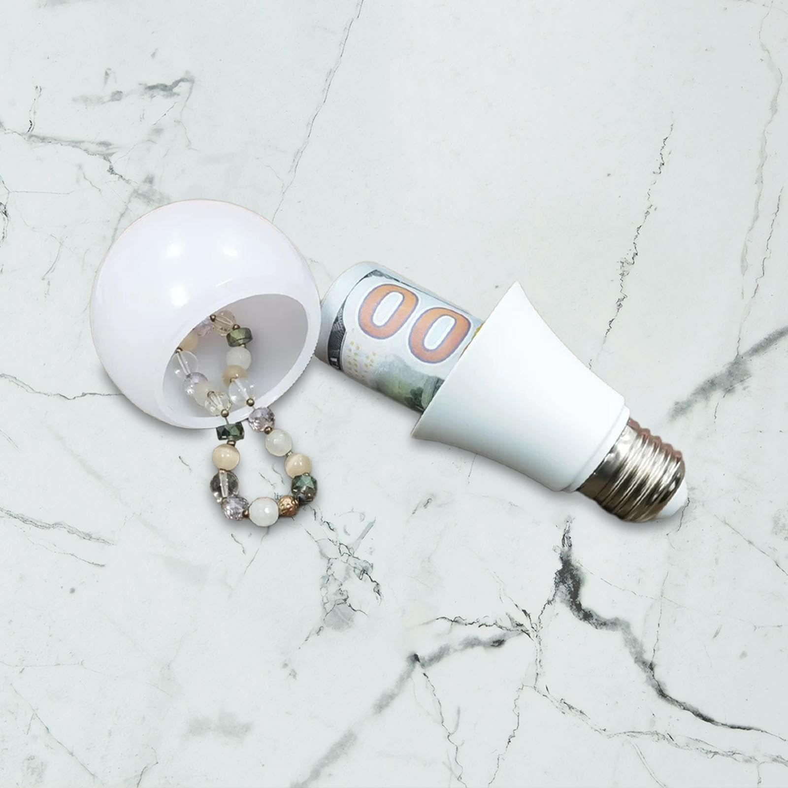 Secret Compartment Items Fake Light Bulb Safe - Secret Storage For ...