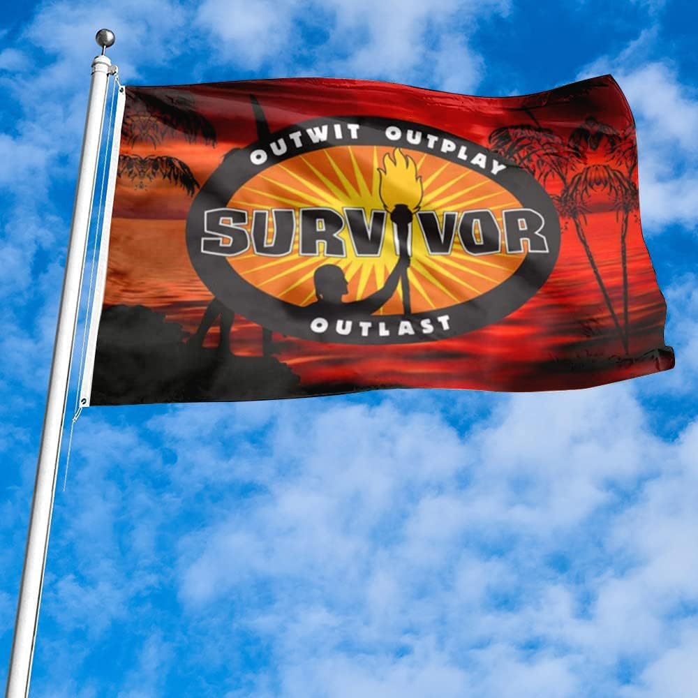 Amazon.com : Survivor Flag 3x5 Feet For Fashion Cave Wall, Bedrooms ...